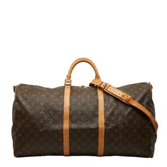 Louis Vuitton unisex, Pre-owned, Brun, Taille: ONE Size Sac Week-end Pre-owned