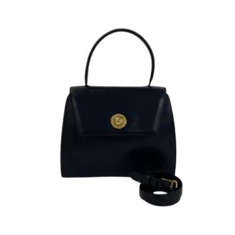Celine Pre-owned Calf Leather 2way Shoulder Bag - - Pre-owned - Damen - Schwarzk - ONE SIZE