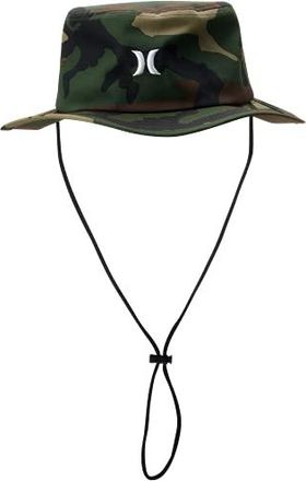 Hurley Mens Vagabond Bucket Sun Hat, Size Large-X-Large, Camo