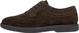 Geox U SPHERICA EC17 Oxford, Marron, 41 EU, Marron, 41 EU
