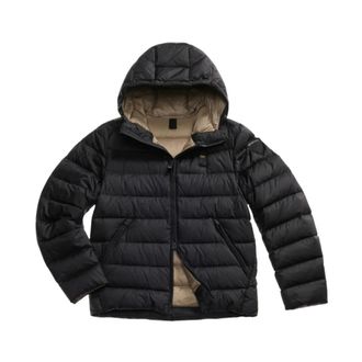 Blauer Acton Puffer Jacket - - Jackets - Herren - Schwarzk - M