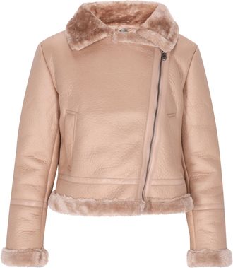 Dreimaster Dreimaster Jacke Damen Beige