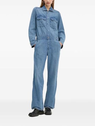 G-Star denim jumpsuit - Blau