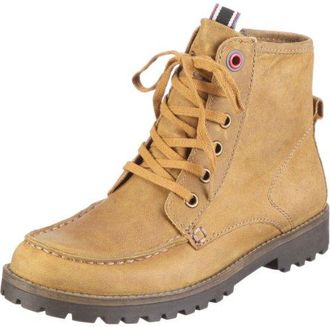 Tommy Hilfiger Homme Eddie 4b Bottes, Beige Ochre, 39 EU