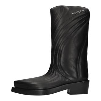 MUGLER Mugler Stiefel schwarz - - Shoes - Damen - Schwarzk - 37 EU