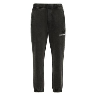 Plein Sport Jogginghose Cold Dye - - Sport - Herren - Schwarzk - 2XL