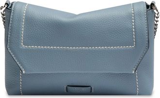 Lancel Femme, Sacs, Bleu, Taille: ONE Size Sac Rabat S Ninon Soft