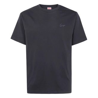 Kenzo Gots Signature Klassisches T-Shirt - - Tops - Herren - Schwarzk - L