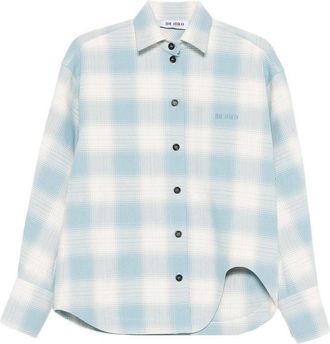 The Attico Chemise - Bleu