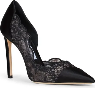 Jimmy Choo London Brigitte 100 Pump - Black