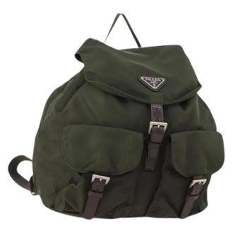 Prada Damen, Pre-Owned, Gr&uuml;n, ONE SIZEGr&ouml;&szlig;e