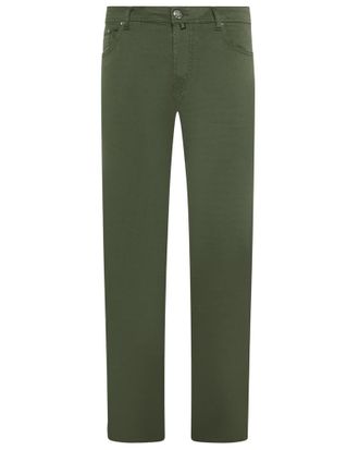 Jacob Cohen Glatte Chino Bard mit Lyocell-Anteil, Slim in