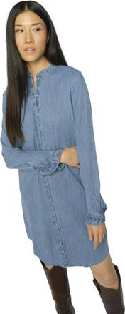 Mos Mosh MOS Mosh, Femme, Robes, Bleu, Taille: 36 FR Shirt Dress
