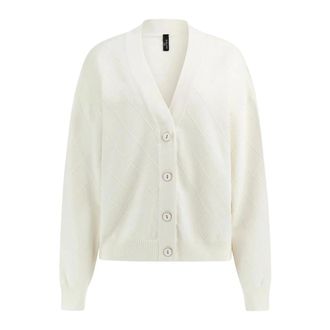 Marciano Miley Cardi Swtr - - Knitwear - Damen - Wei&szlig; - XL