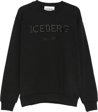 Iceberg Sweat-Shirts - Noir
