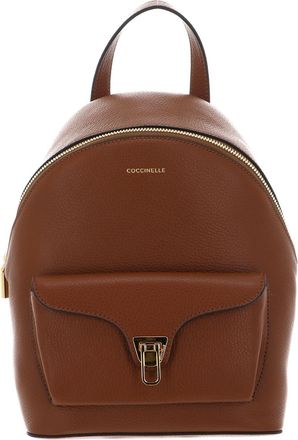 Coccinelle Beat Generatio Backpack Cognac