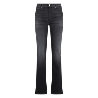 Moorer Jeans - - Jeans - Damen - Schwarzk - W25