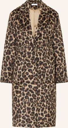 Darling Harbour Darling Harbour Kunstfell-Mantel braun