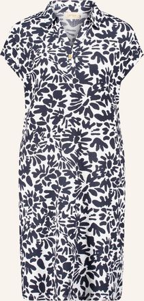 Cartoon Cartoon Kleid blau