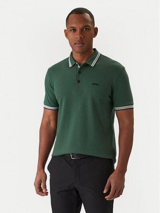 HUGO BOSS Poloshirt Paddy 50469055 Gr&uuml;n Regular Fit