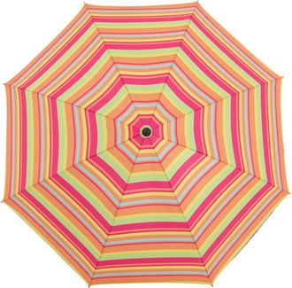Doppler Beach-Sonnenschirm Como, bunt gestreift, &Oslash; ca. 160 cm