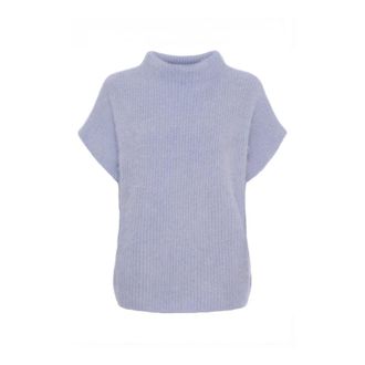 BTF-CPH Btfcph, Femme, Pulls, Bleu, Taille: 42 FR Tricot ras du cou