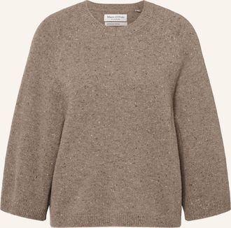 Marc O'Polo Marc Opolo Pullover Mit 3/4-Arm beige