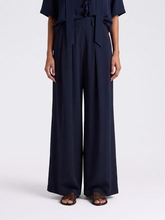Momoni Pantalon Femme couleur Bleu