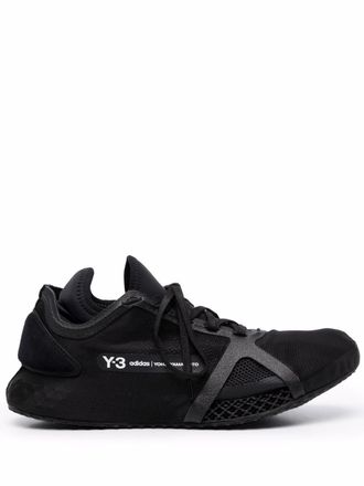 Yohji Yamamoto Y-3 Runner 4D IOW Sneakers - Schwarz