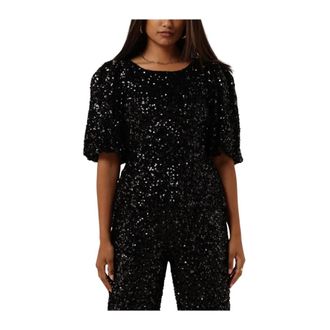 Harper & Yve Damen Marsja-ls Tops & T-shirts - - Blouses & Shirts - Damen - Schwarzk - L