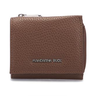 Mandarina Duck Mellow Leather Wallet, Reisezubeh&ouml;r Damen-Geldb&ouml;rse, Einheitsgr&ouml;&szlig;e, Milk Chocolate, Einheitsgr&ouml;&szlig;e