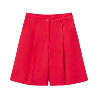 Twinset Damen, Shorts, Rot, MGr&ouml;&szlig;e