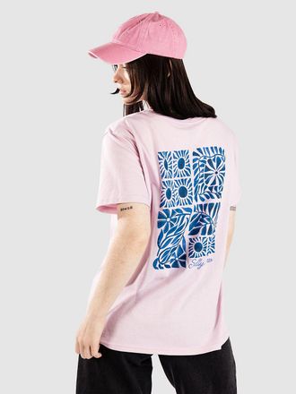 Salty Crew Sunblock B.F T-Shirt pink skies