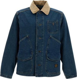 Filson Homme, Sport, Bleu, Taille: XS Denim Jacket