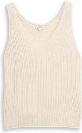 Tom Tailor Strickpullover Pullover & Strickjacken Stricktop mit V-Ausschnitt