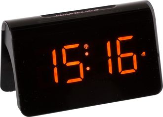 TFA Dostmann 60.2543 Digitaler Funk Wecker ICON LED Leuchtziffern