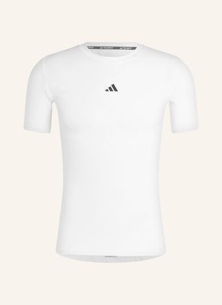 adidas T-Shirt Techfit weiss