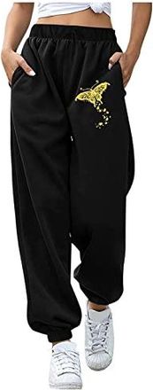 Generic Legging doublé en polaire pour femme - Collants thermiques confortables pour femme - Coupe ajustée - Chaud - Épais - Pantalon de yoga sportif pour la 