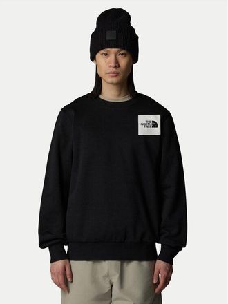 The North Face Sweatshirt Fine NF0A89EV Schwarz Regular Fit