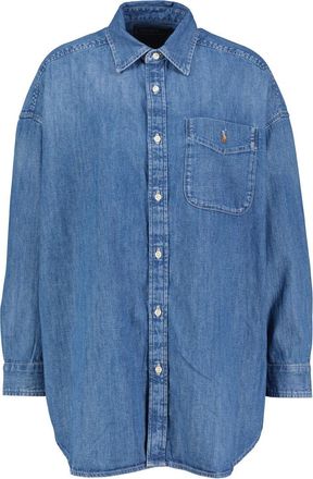 Polo Ralph Lauren Damen Jeansbluse aus Baumwolle