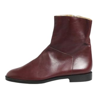 Dolce & Gabbana Femme, Chaussures, Brun, Taille: 40 EU Bottes &agrave; cheville
