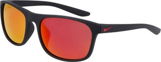 Nike unisex, Accessoires, Noir, Taille: ONE Size Lunettes de soleil noires inject&eacute;es avec filtre 3