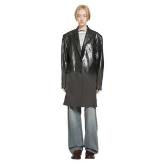 Acne Studios Gradient Herringbone Coat