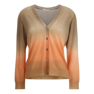 Mirror in the Sky Surya Henley Cardigan - - Knitwear - Damen - Mehrfarbig - L
