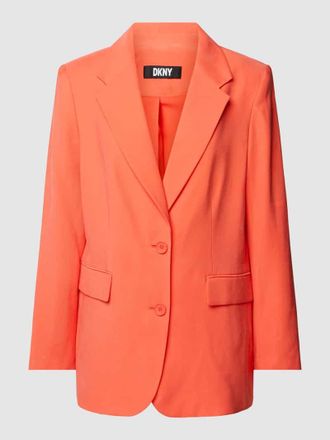 DKNY Blazer mit Pattentaschen Modell FROSTED