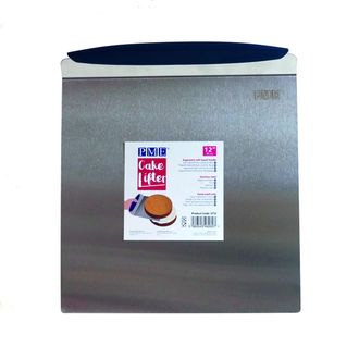 PME 5060543482607 Kuchenheber - 30 cm - Edelstahl, Grau, Grau