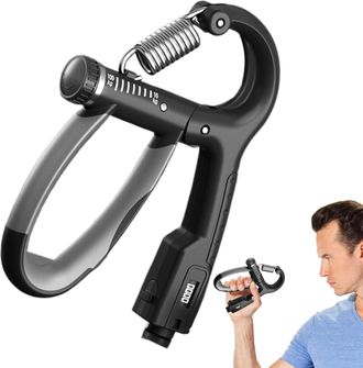 Generic Manuelle Kraft&uuml;bungen, Handverst&auml;rkungsger&auml;te, kompaktes Muskeltraining, Finger-Trainer - 10 - 100 kg, verstellbares Trainingsinstrument f&uuml;r