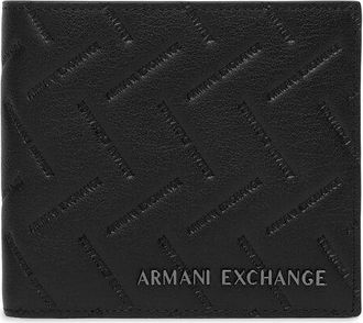 A|X Armani Exchange Geldb&ouml;rse XM000167 AF27287 UC001 Schwarz