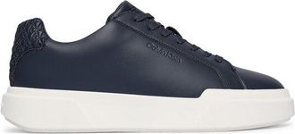 Calvin Klein Sneakers Chunky Cupsole Laceup Lth Bt Aop HM0HM02070 Dunkelblau