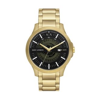 A|X Armani Exchange Watches - - Accessories - Herren - Gelb - ONE SIZE